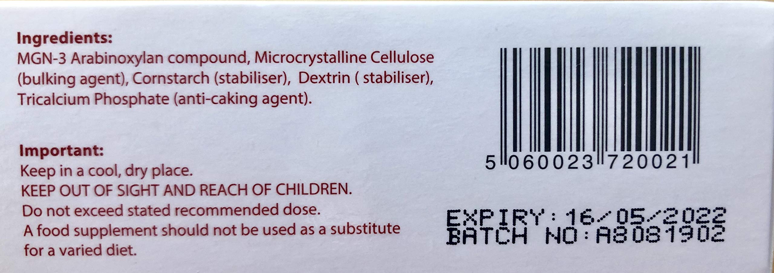 Easy-to-use sachets for convenience