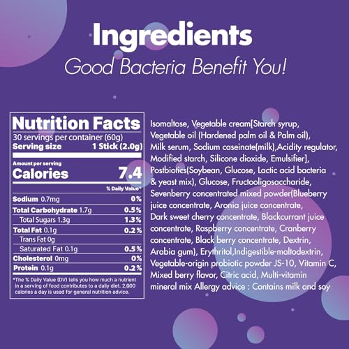 easy-to-use sachets for on-the-go health