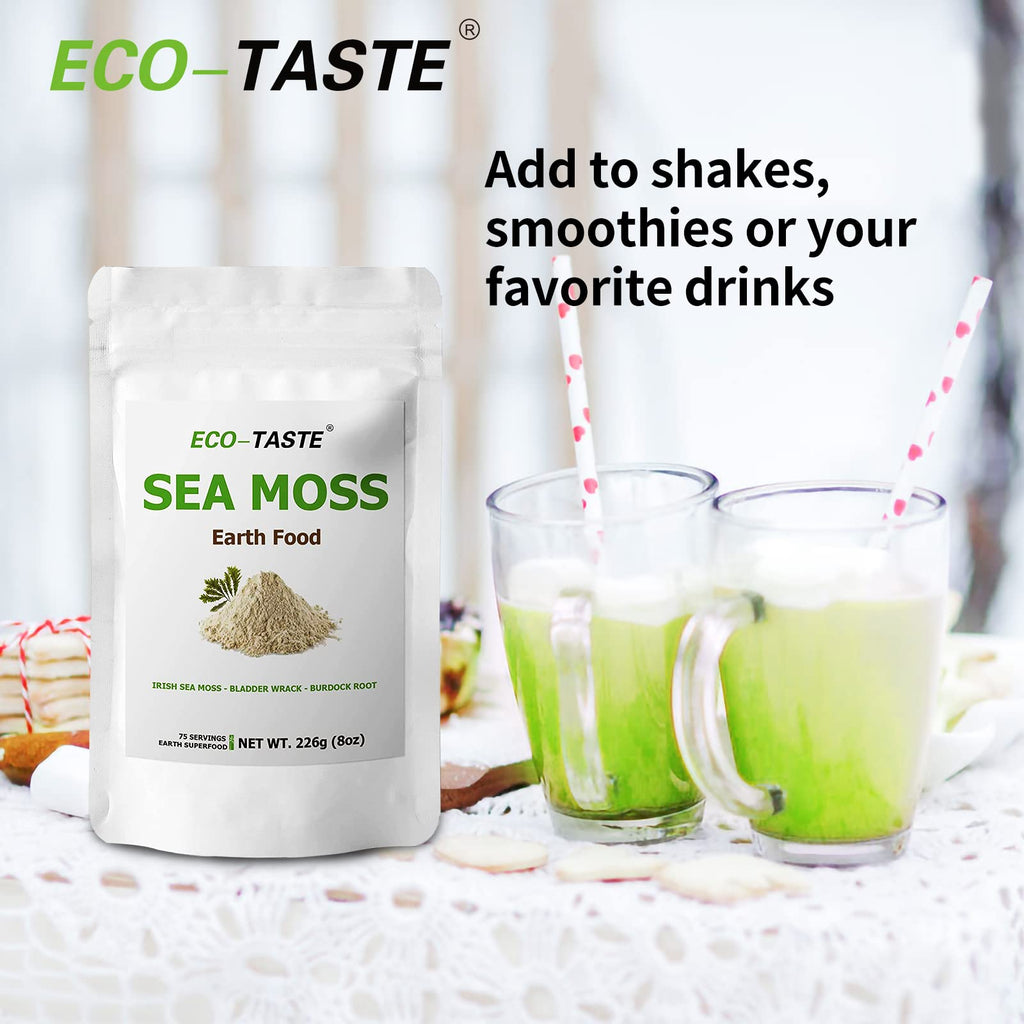 easy-to-use sea moss powder