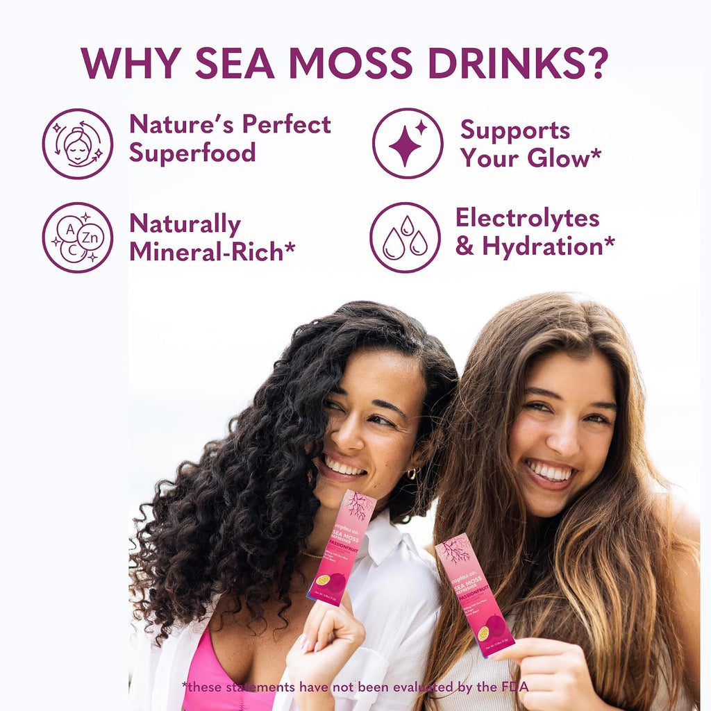 easy to use sea moss stick packs