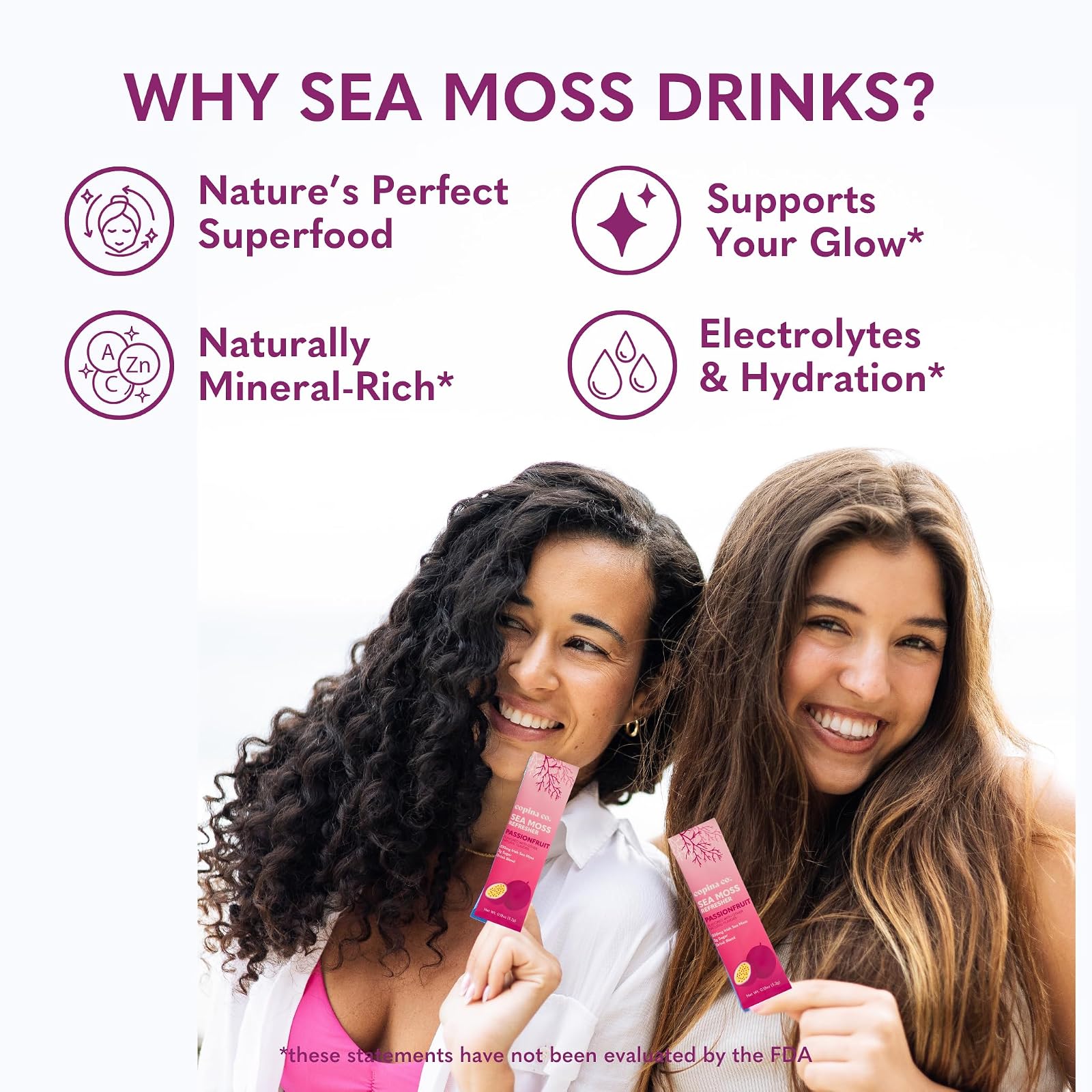 easy to use sea moss stick packs