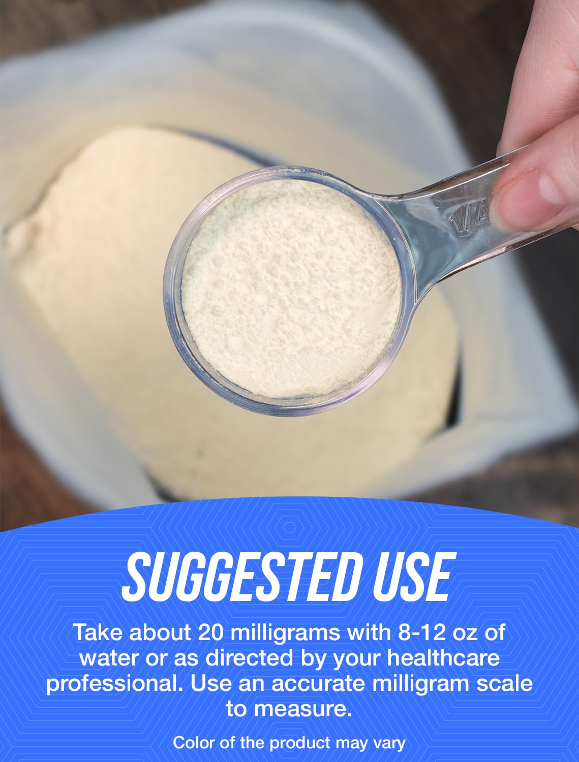 easy-to-use selenium powder dosage