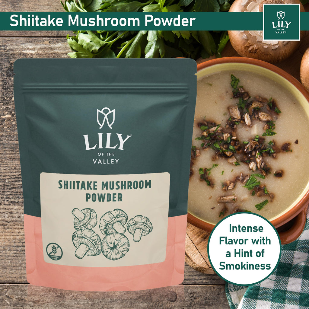 easy to use shiitake mushrooms