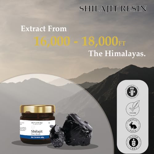 Easy-to-use shilajit resin supplement