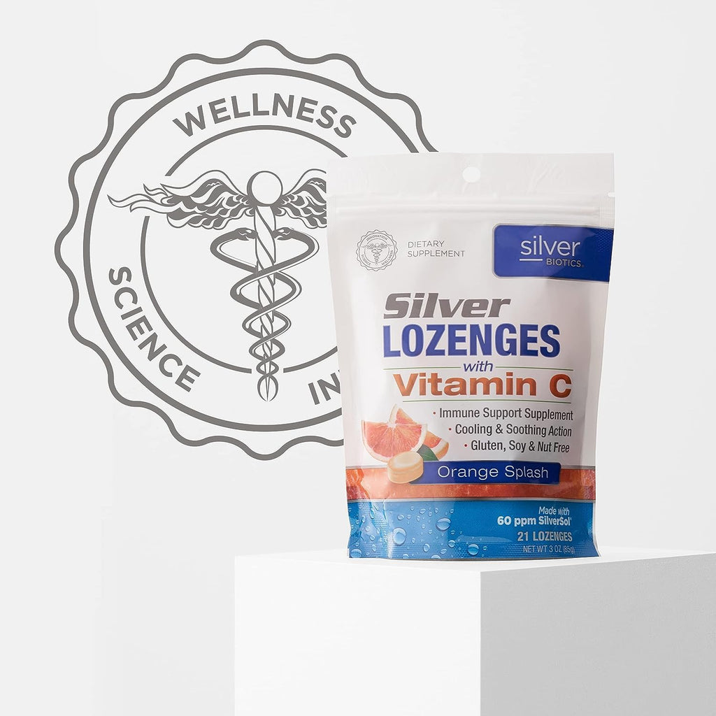 easy to use silver lozenges