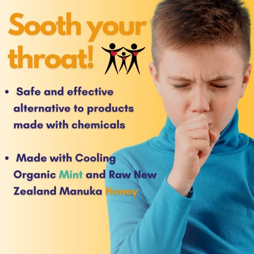 easy to use silver throat lozenges