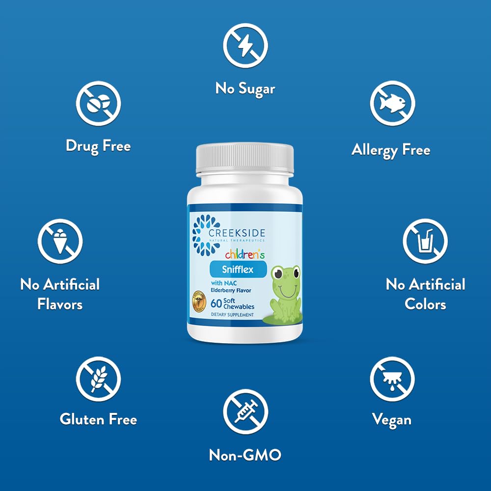 easy-to-use sinus support for children