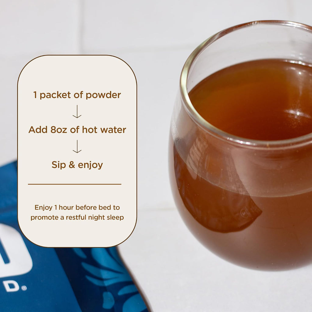 easy-to-use sleep blend packets