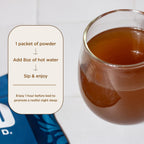 easy-to-use sleep blend packets