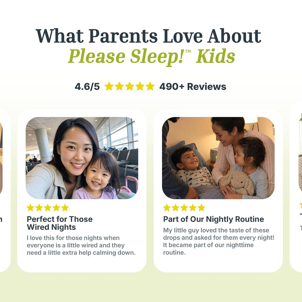 easy-to-use sleep drops for kids