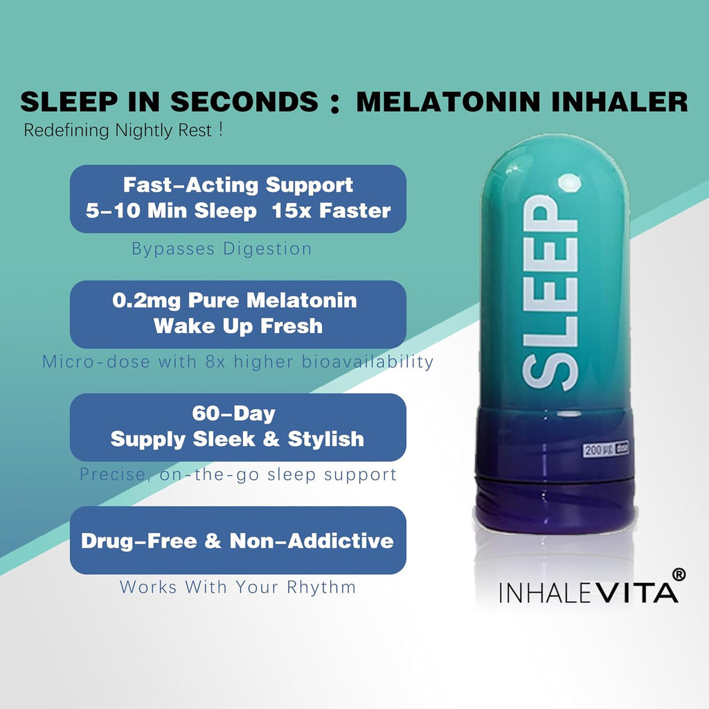 easy-to-use sleep inhaler device