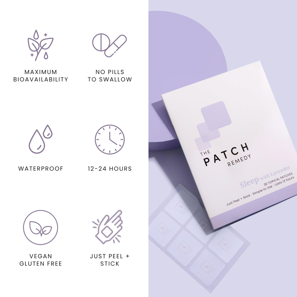 easy-to-use sleep patches for adults