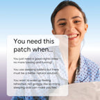 easy-to-use sleep patches for adults