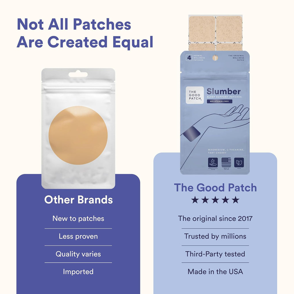 easy-to-use sleep patches for comfort
