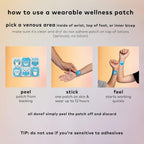 easy to use sleep patches for kids