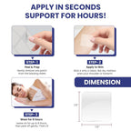 easy-to-use sleep patches for relaxation