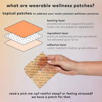 easy-to-use sleep patches
