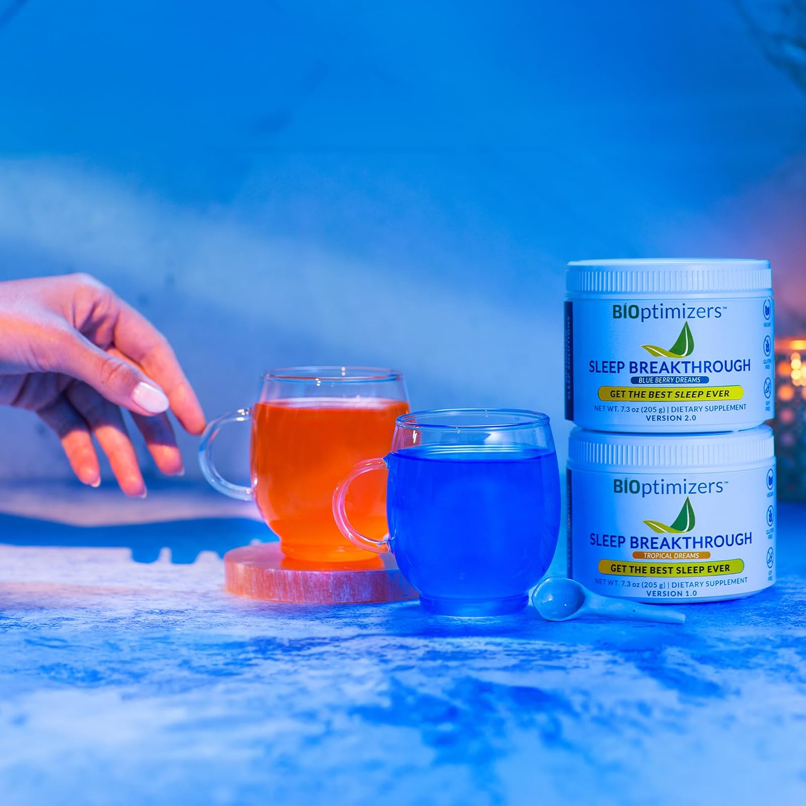 easy-to-use sleep powder supplement