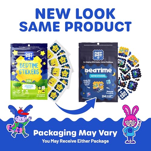 easy-to-use sleep promoting stickers