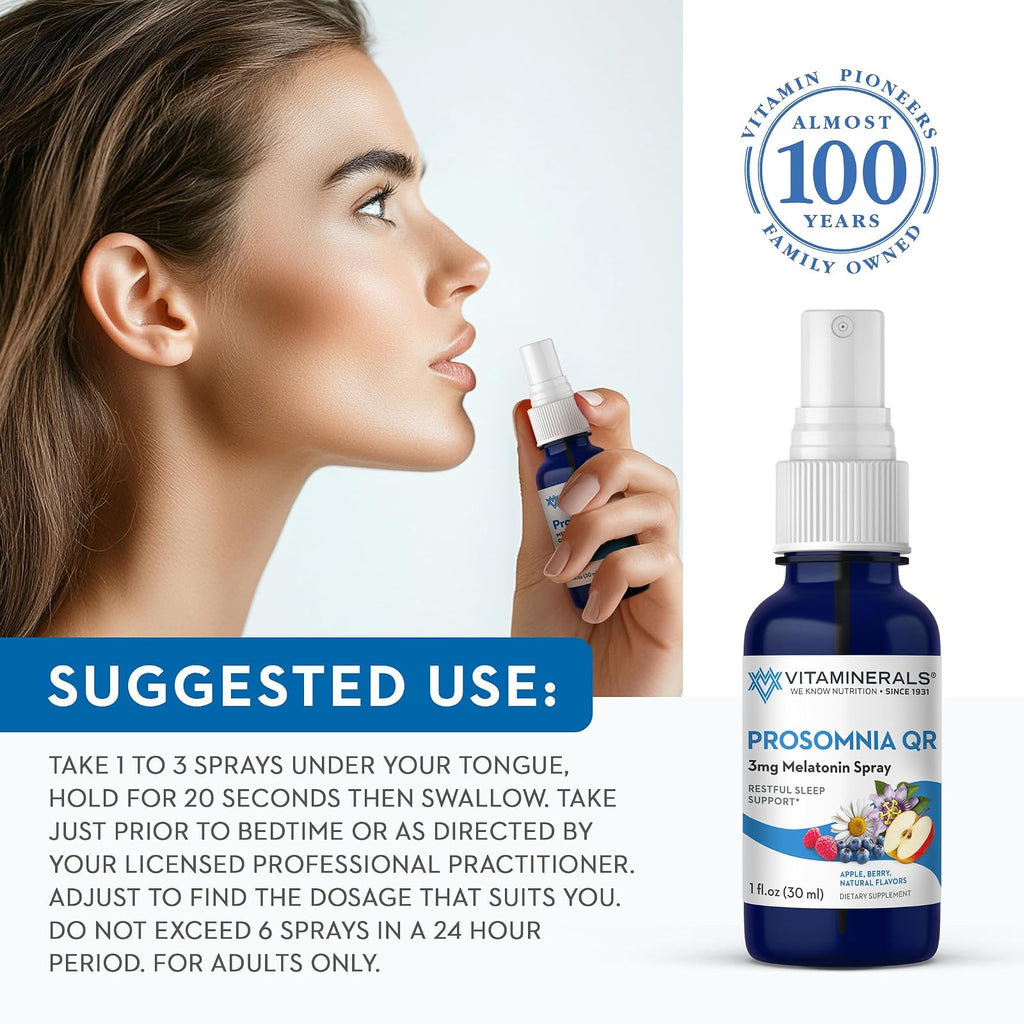 easy to use sleep spray