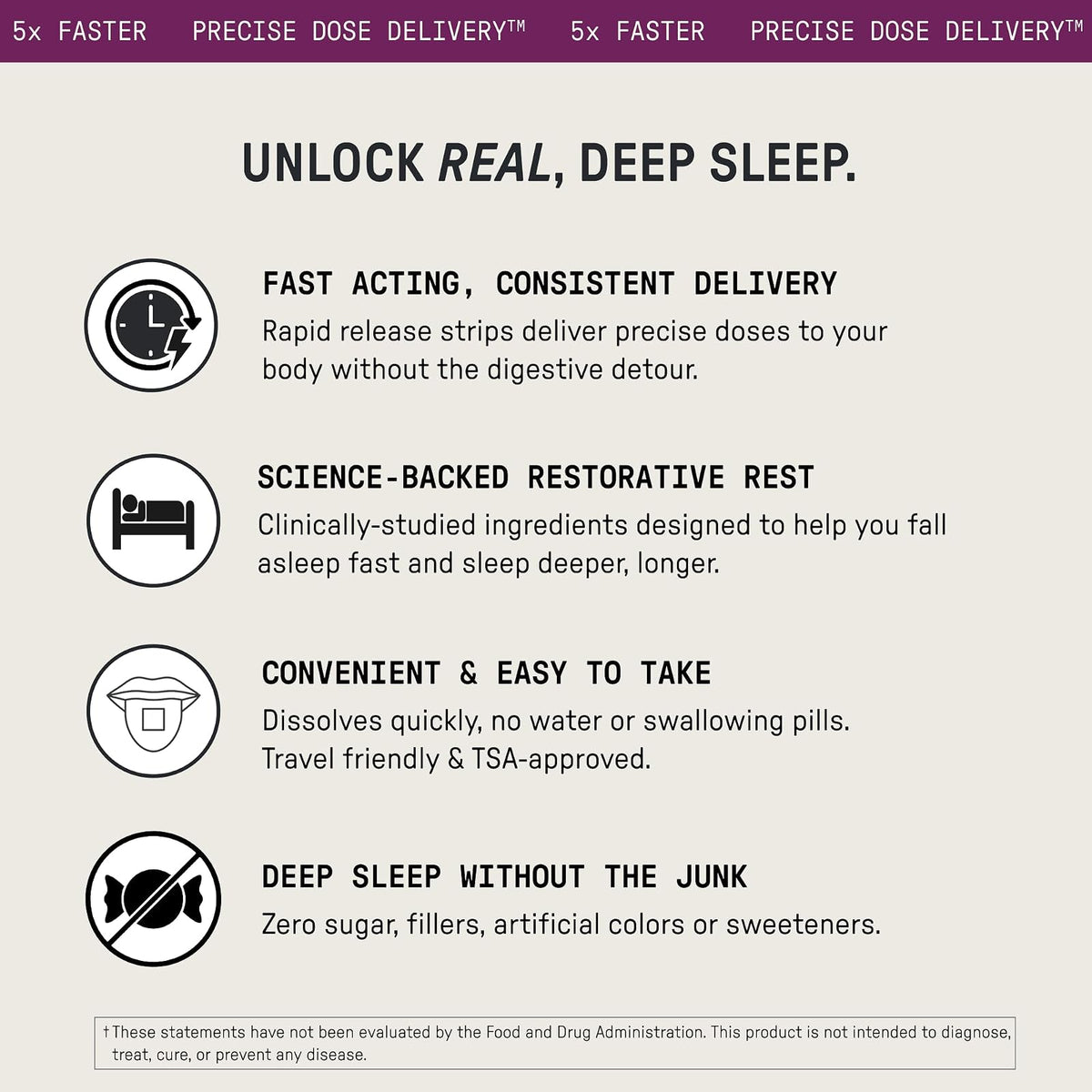 easy-to-use sleep strips for adults