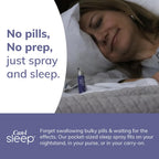 easy-to-use sleep support spray