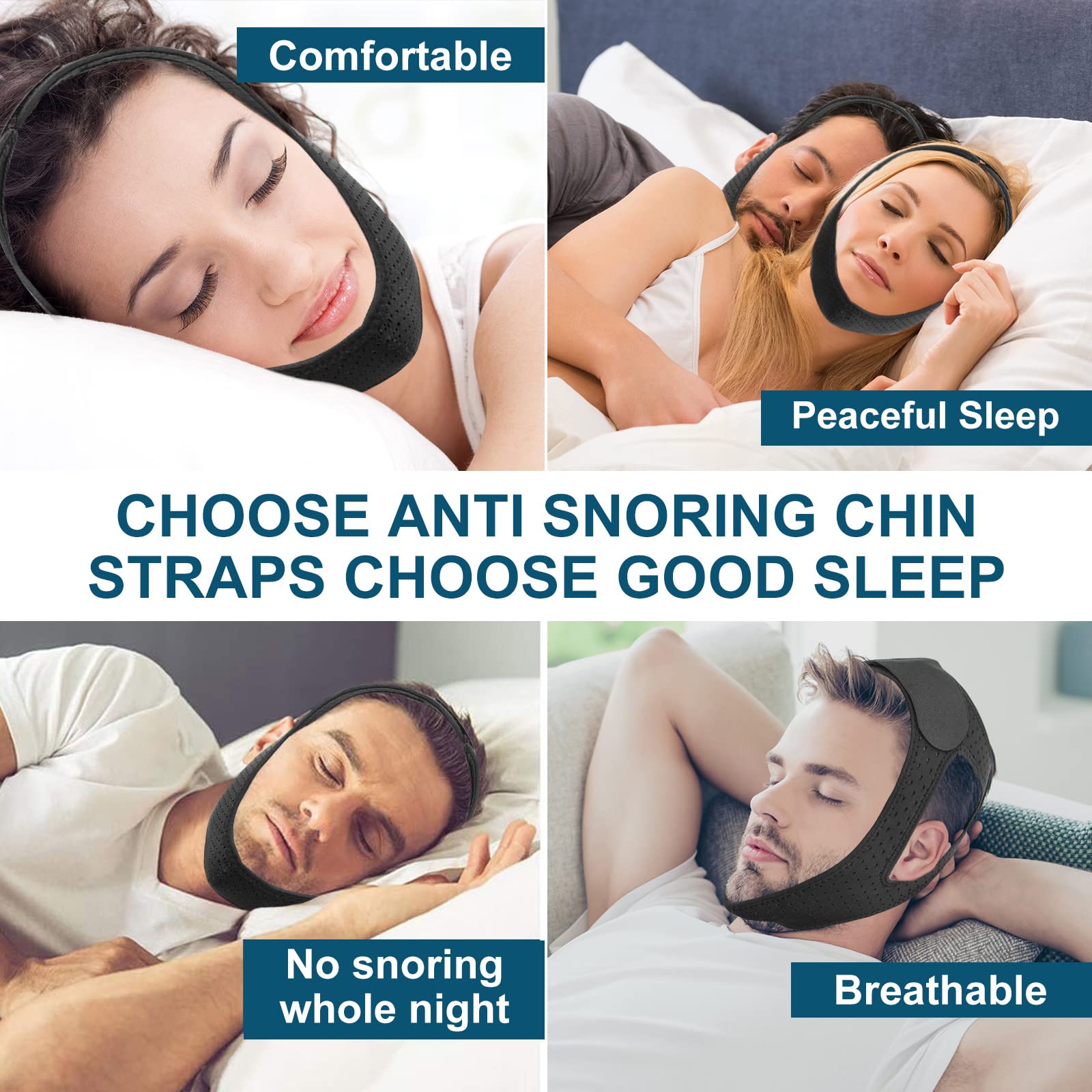 easy to use snoring aid