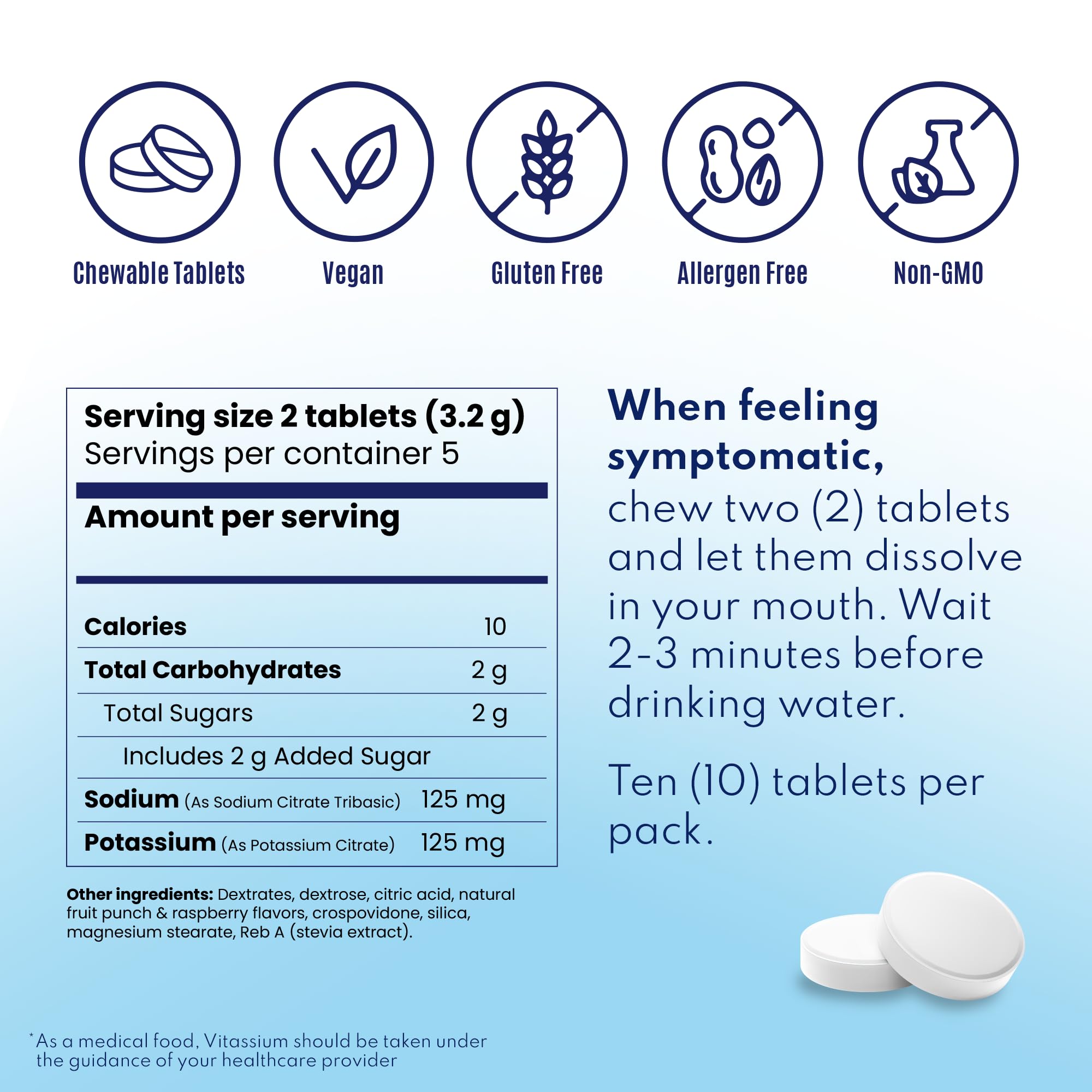 easy-to-use sodium chews for wellness