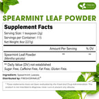 easy-to-use spearmint powder for tea