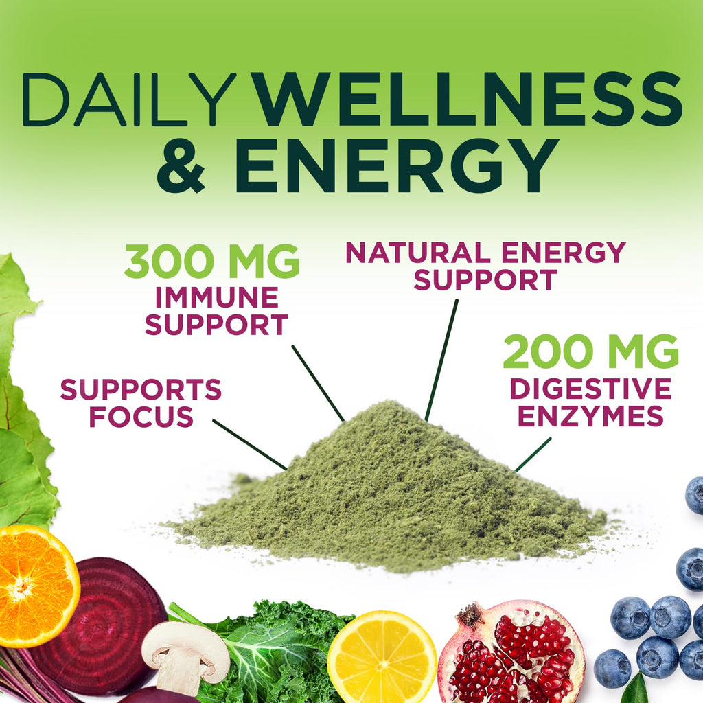easy-to-use spirulina drink powder