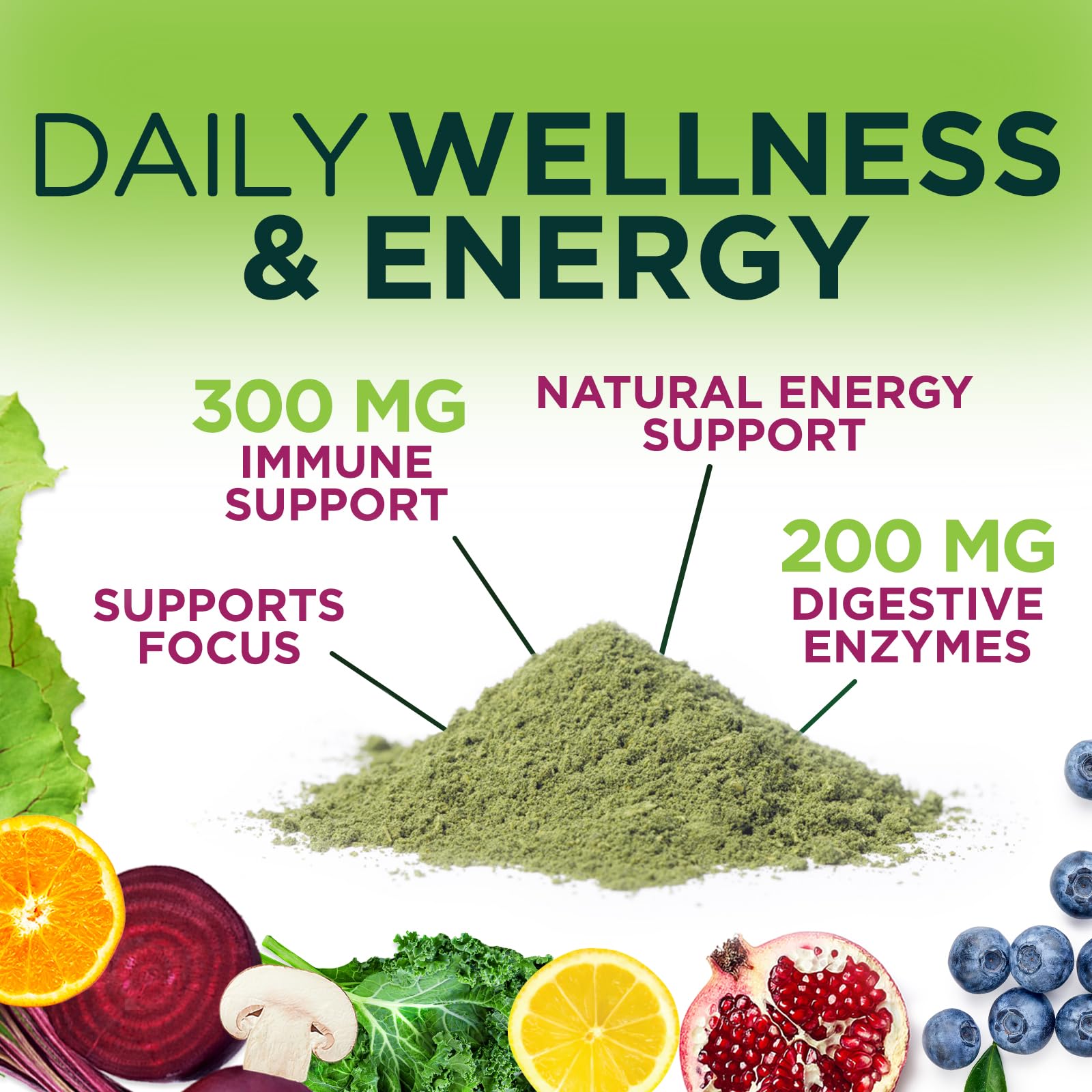 easy-to-use spirulina drink powder