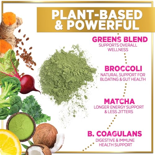 easy-to-use spirulina juice mix
