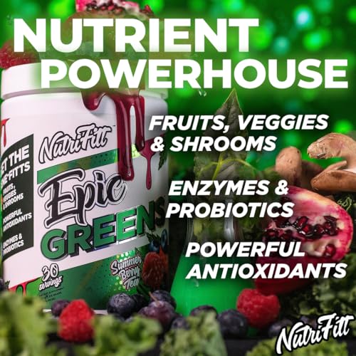 easy-to-use spirulina powder for energy