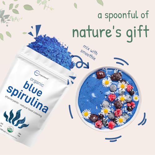 easy-to-use spirulina powder for recipes