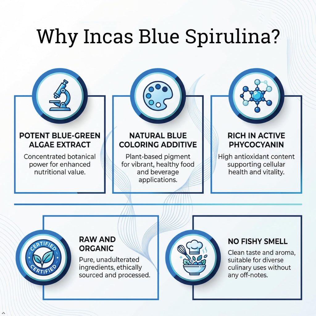 easy to use spirulina powder