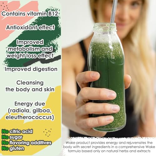easy-to-use spirulina smoothie powder