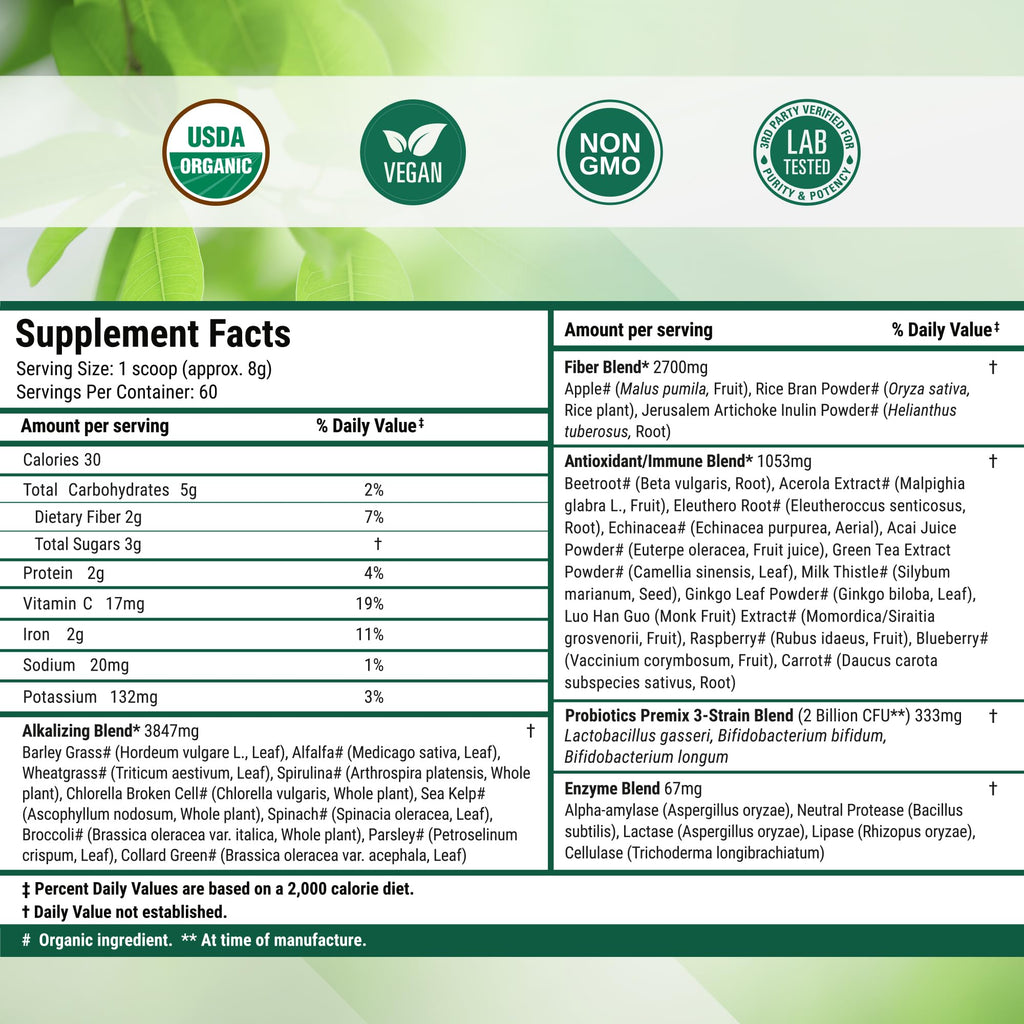 easy-to-use spirulina supplement