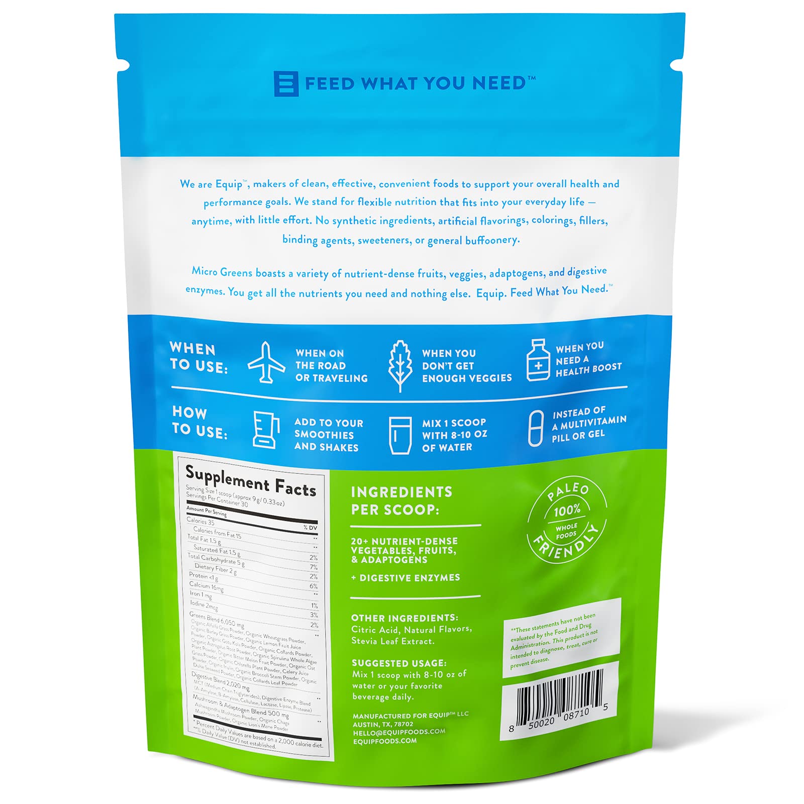 easy-to-use spirulina supplement