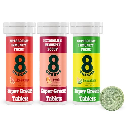 easy-to-use spirulina tablets
