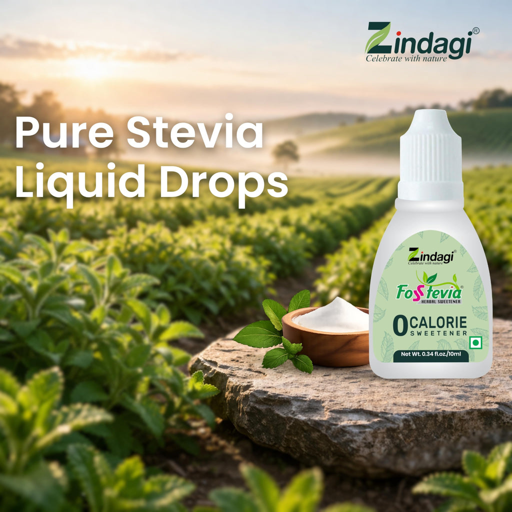 easy-to-use stevia liquid for coffee