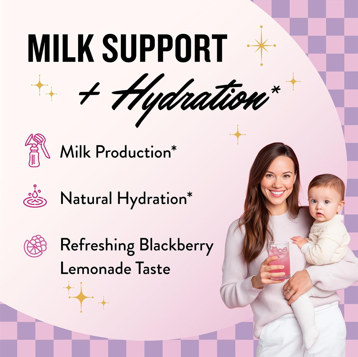 easy-to-use stick packs for moms