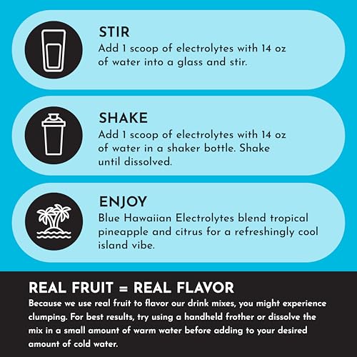 easy-to-use strawberry limeade electrolytes