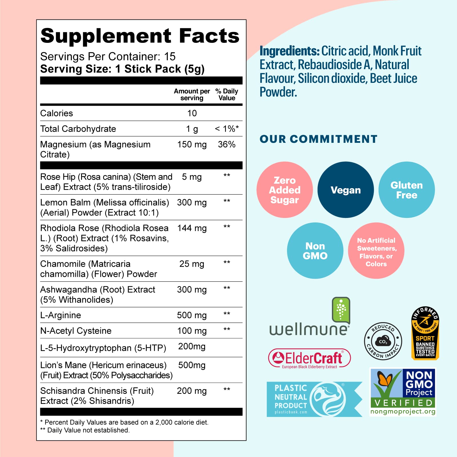 easy-to-use stress relief packets