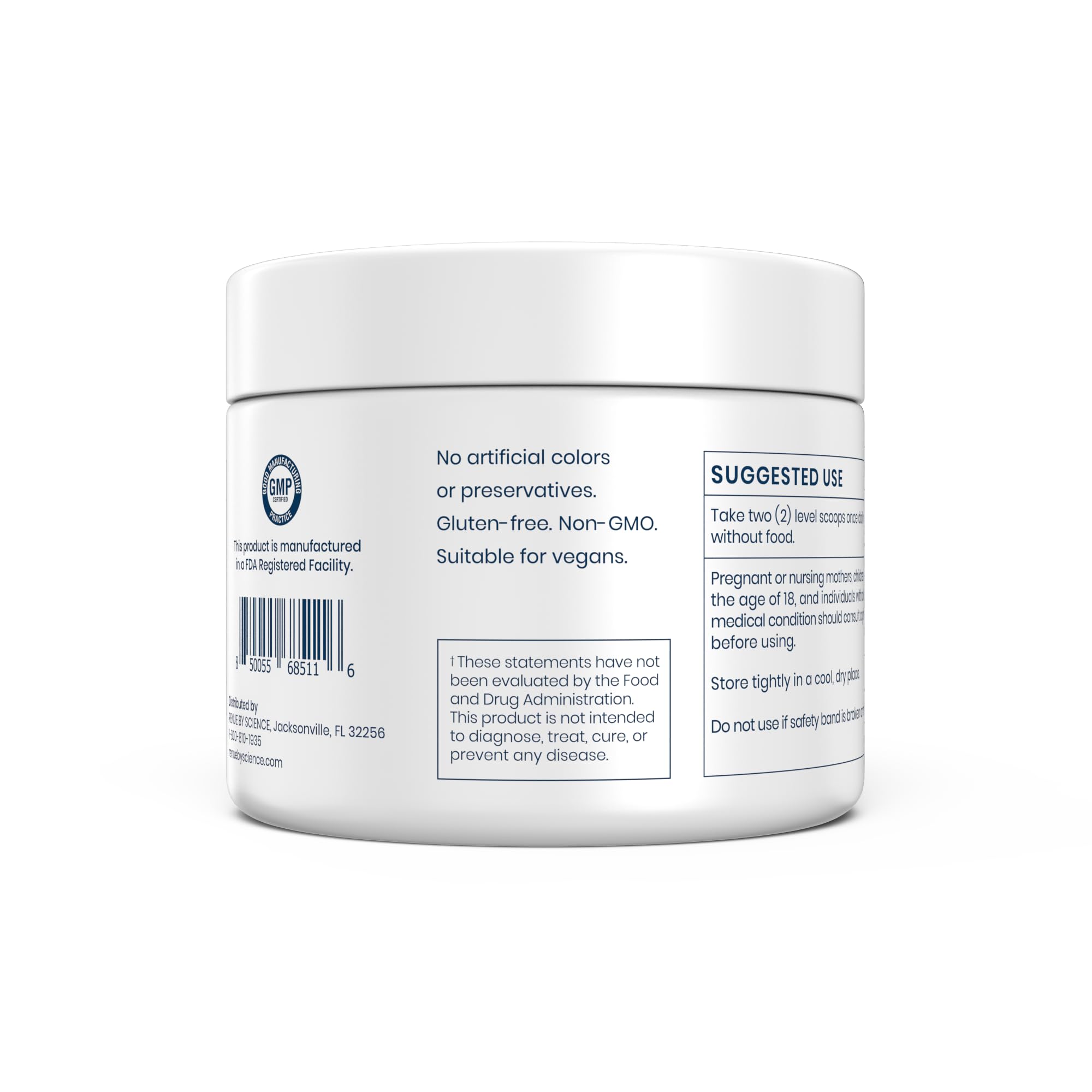 easy to use sublingual formula
