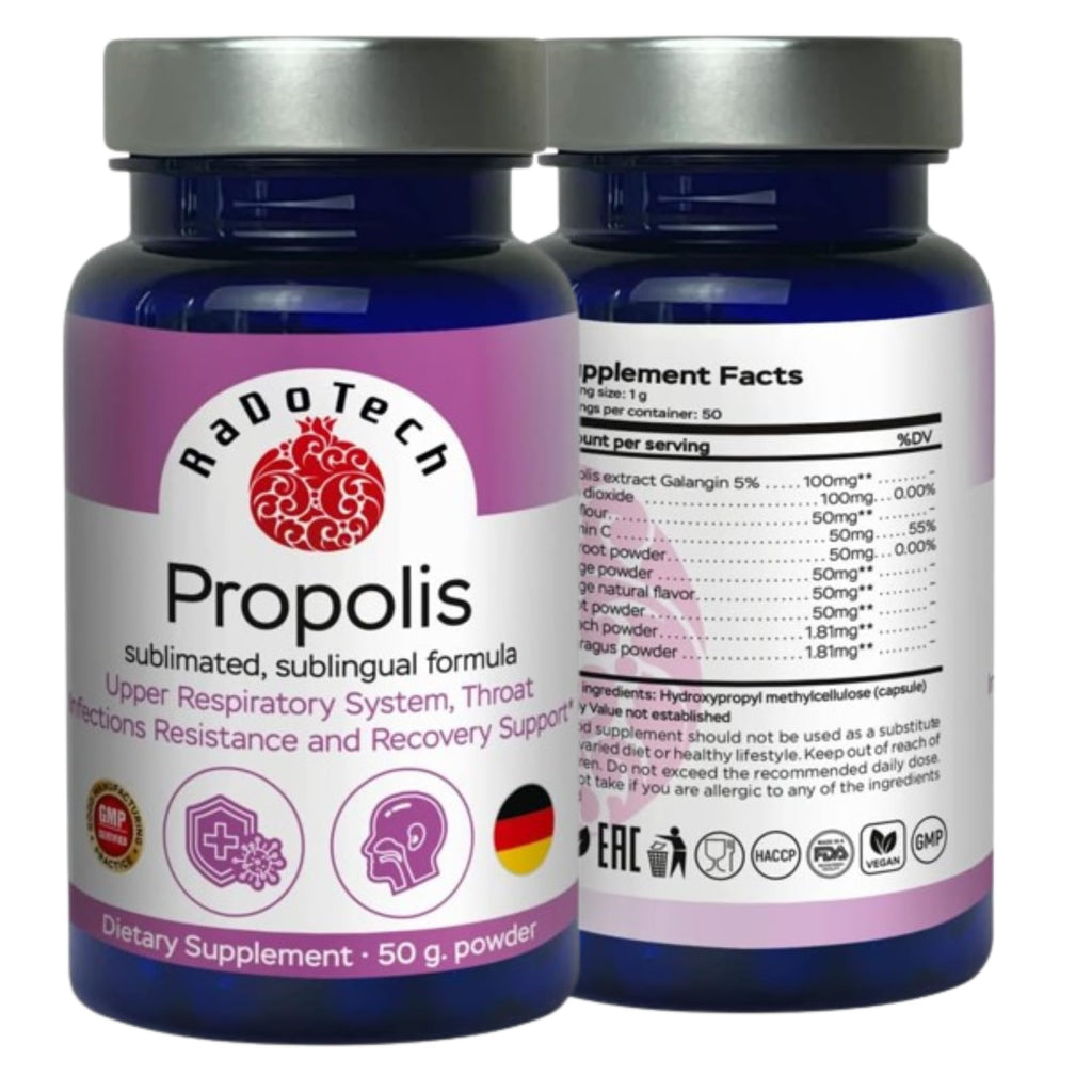 easy-to-use sublingual health supplement