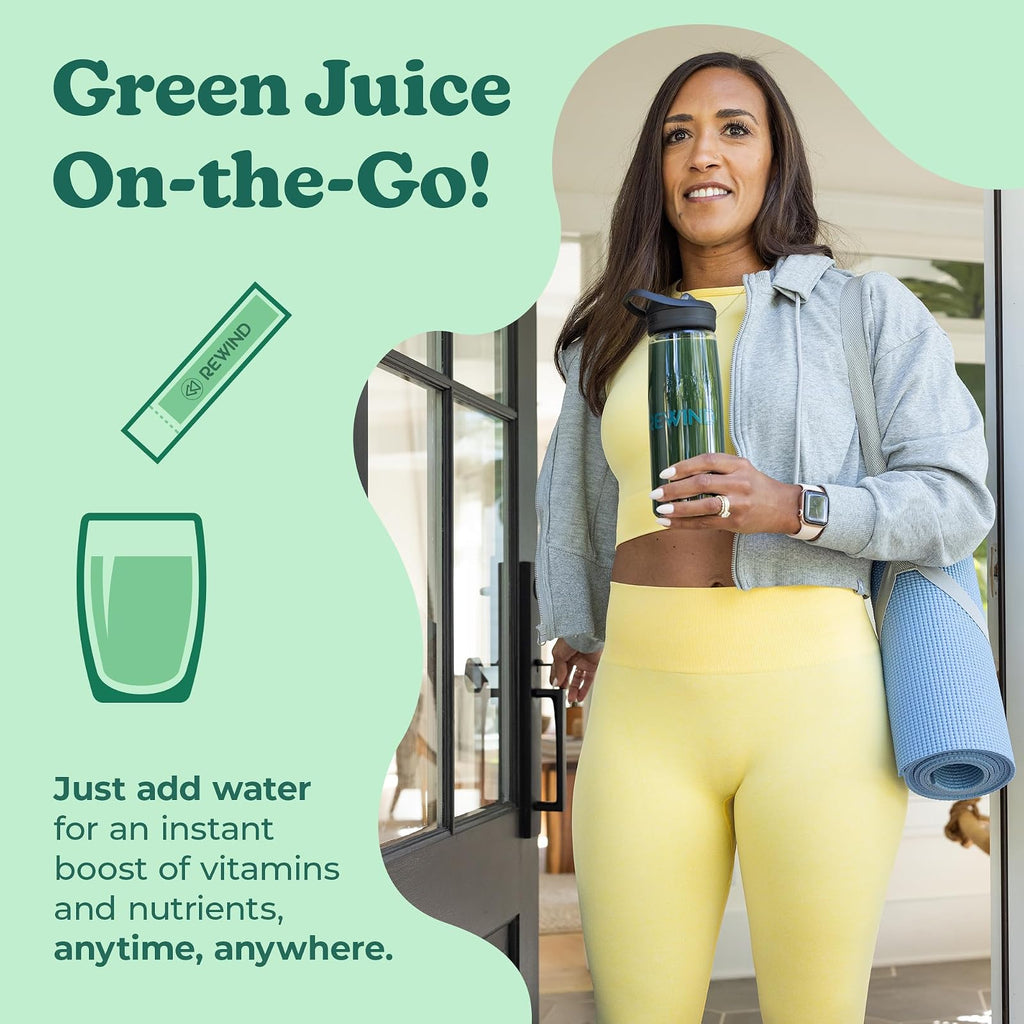 easy-to-use super greens for kids