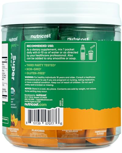 easy-to-use super greens stickpacks