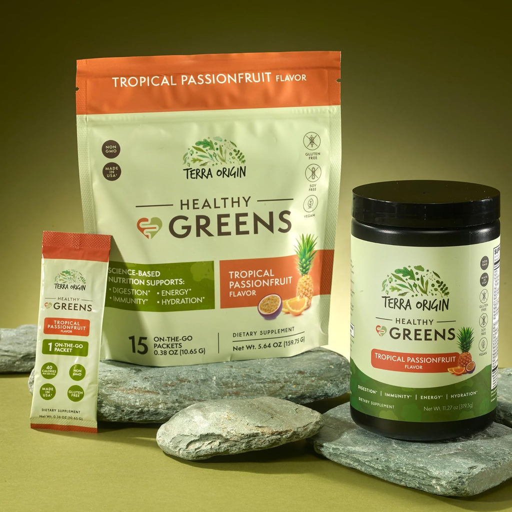 easy-to-use super greens supplement
