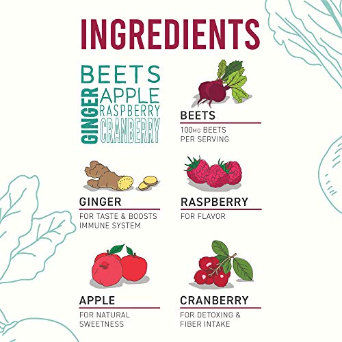 easy-to-use superfood powder sticks