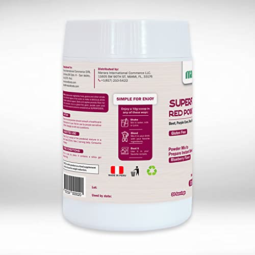 easy-to-use superfood powder